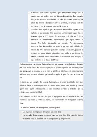 Fases homogenea y heterogénea | DOCX