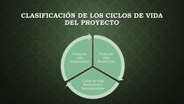 Fases Y Ciclo De Vida Del Proyecto Ppt