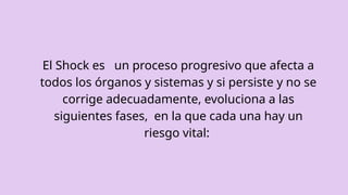 Shock en pediatría_definición_tipos_fisiopatología_manejo | PPTX