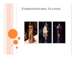 Fashion & Apparel Cluster | PDF
