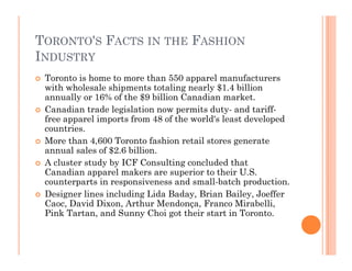 Fashion & Apparel Cluster | PDF