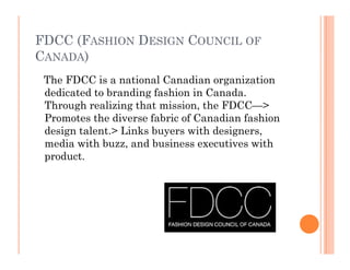 Fashion & Apparel Cluster | PDF