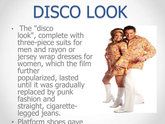 1960s - 2000s FASHION | PPTX