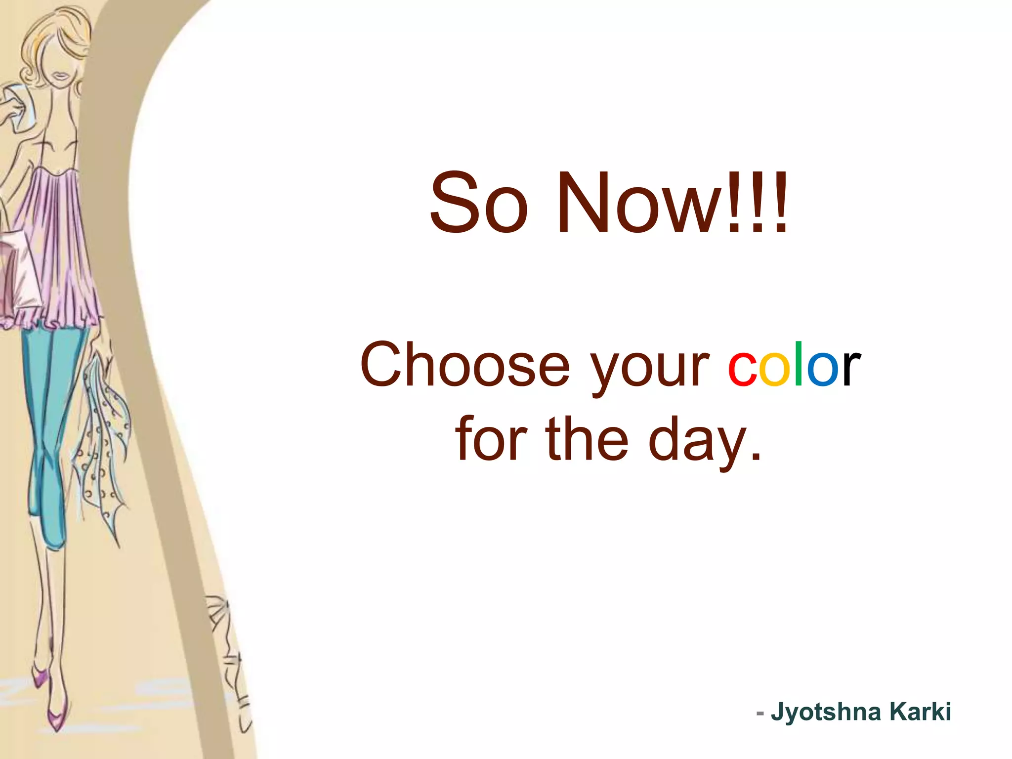 Dress Color Codes | PPTX | Women\'s Clothing | Women\'s Fashion