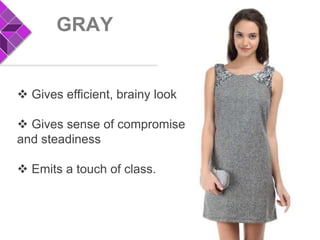 Dress Color Codes | PPTX | Women\'s Clothing | Women\'s Fashion