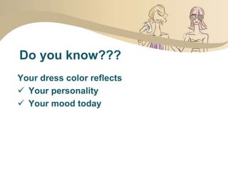 Dress Color Codes | PPT