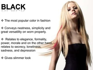 Dress Color Codes | PPTX | Women\'s Clothing | Women\'s Fashion