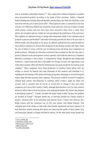 FASHION AND GLOBALIZATION | PDF