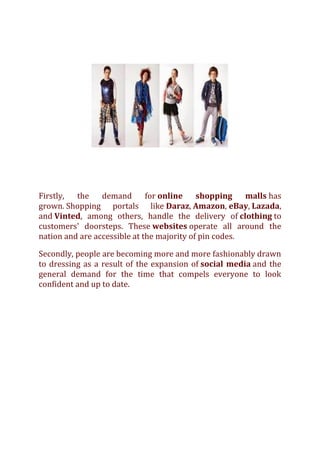 Fashion and its Influences | PDF
