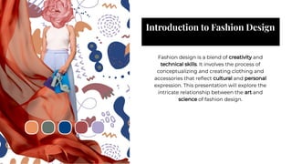 what is fashion design and its cultural influence | PDF