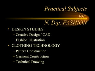 Fashion A Career | PPT