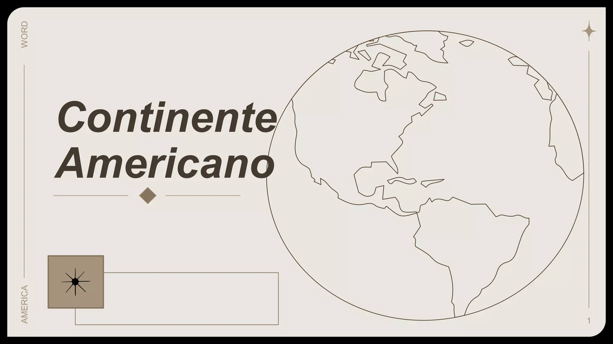 Continente Americano | PPT