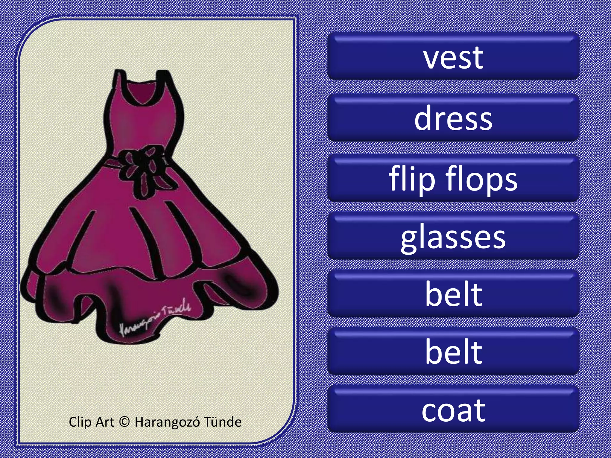 Fashion - clothes.ppt