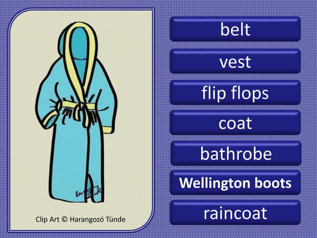 Fashion - clothes.ppt