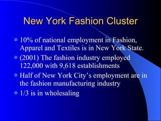 Fashion Cluster | PPT