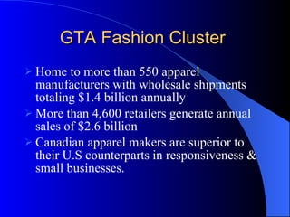Fashion Cluster | PPT
