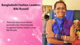 Fashion concept in bangladesh | PPTX