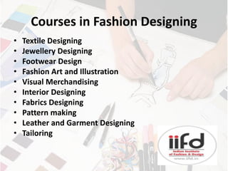 Career in Fashion Designing | PDF