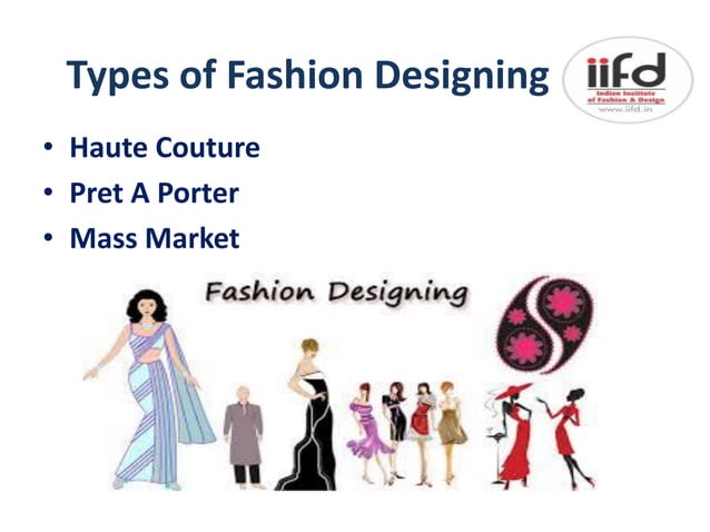 Career in Fashion Designing | PPT