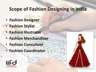 Career in Fashion Designing | PDF