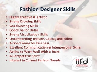 Career in Fashion Designing | PDF