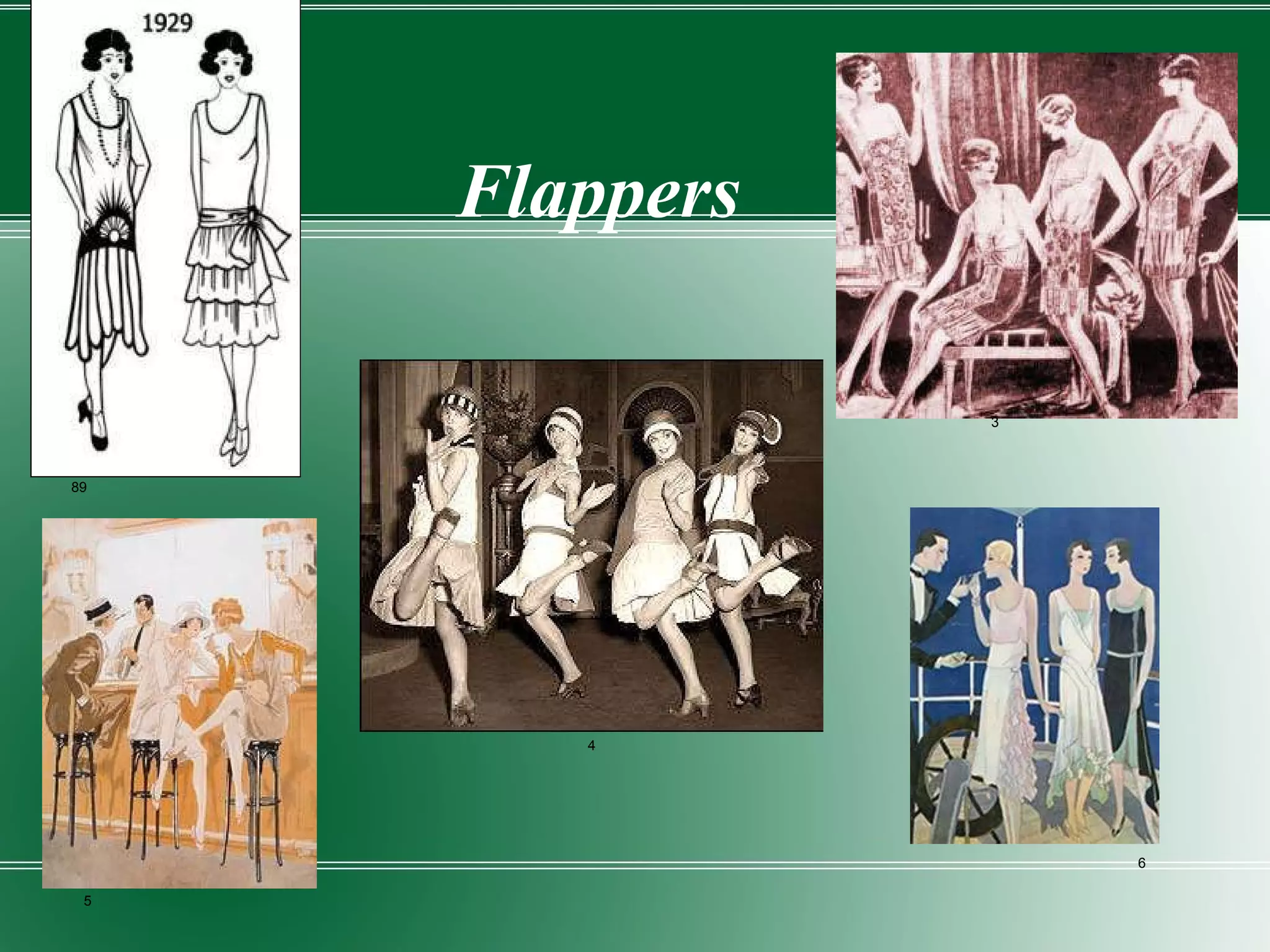 1920s Fashion Guide | PPT
