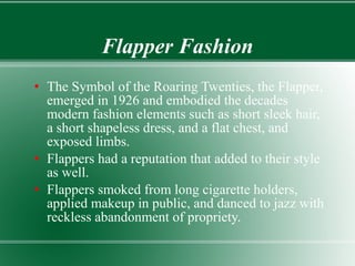 1920s Fashion Guide | PPT