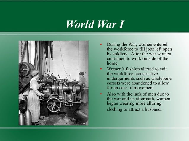 1920s Fashion Guide | PPT