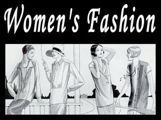 Fashion In The 1920s Power Point | PPT