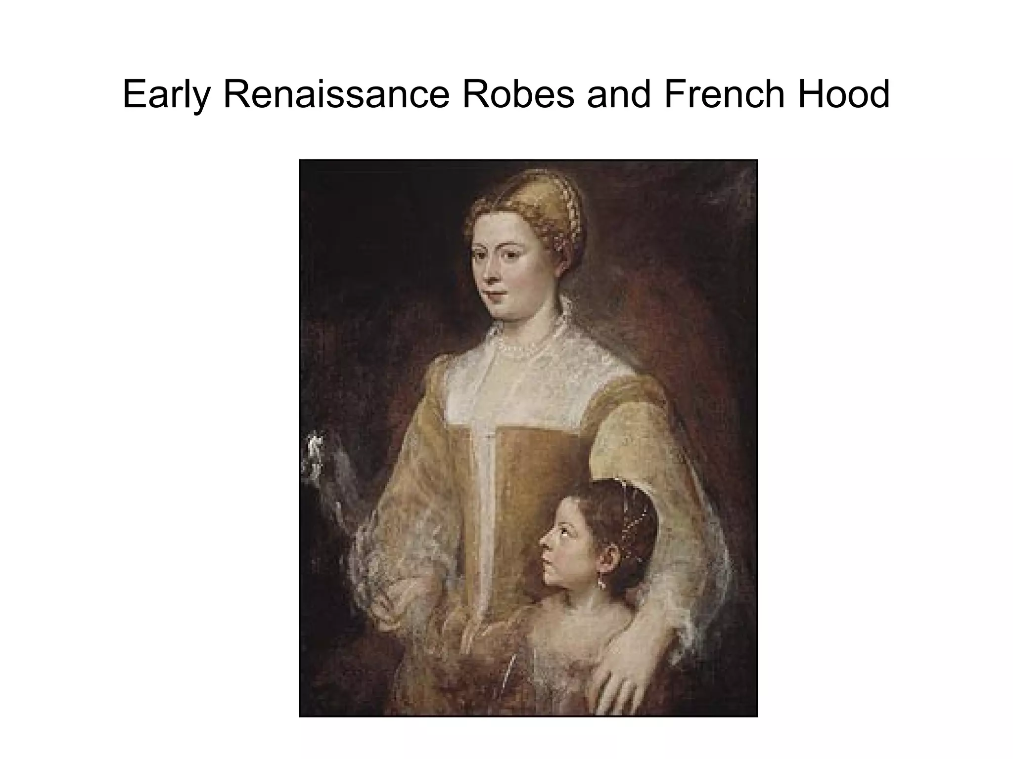 Fashion Lecture History | PPT