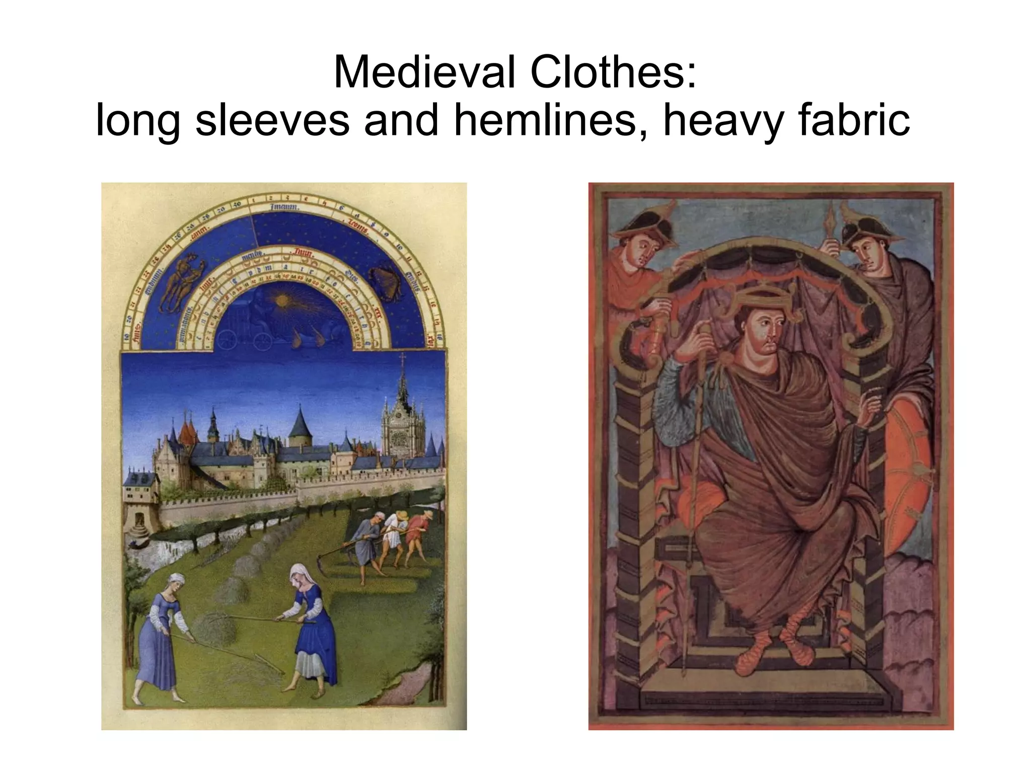 Fashion Lecture History | PPT