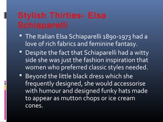 Fashion (1930s) | PPT | Women\'s Clothing | Women\'s Fashion