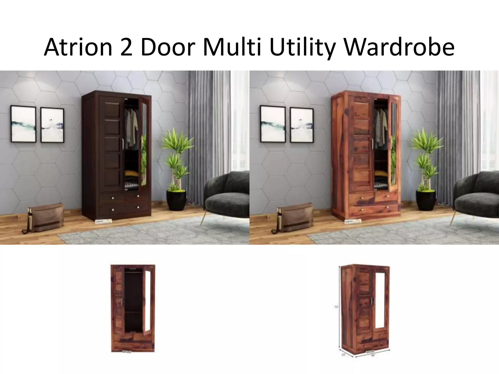 Fashionable Wardrobe Design for Bedroom.pptx