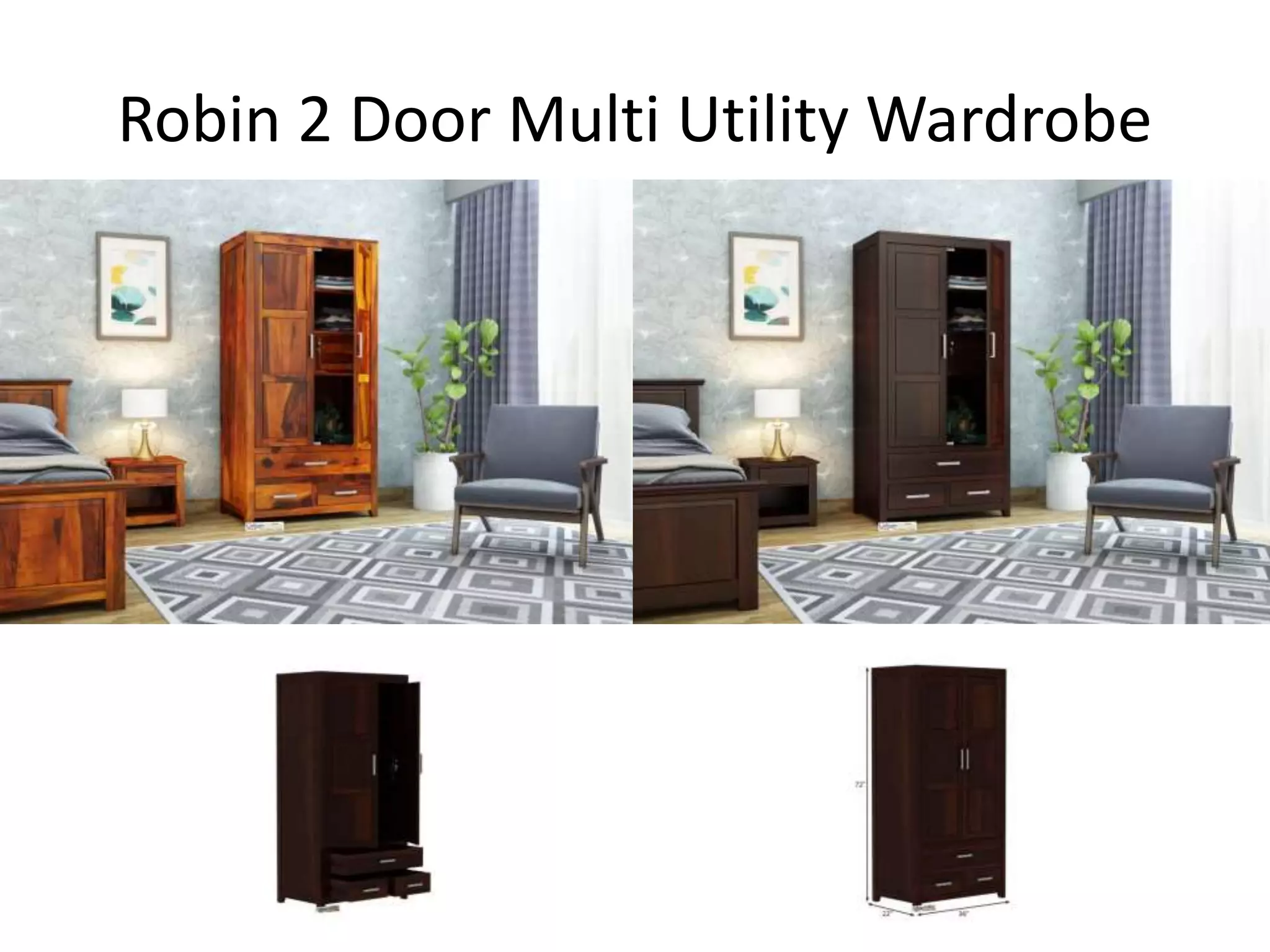 Fashionable Wardrobe Design for Bedroom.pptx