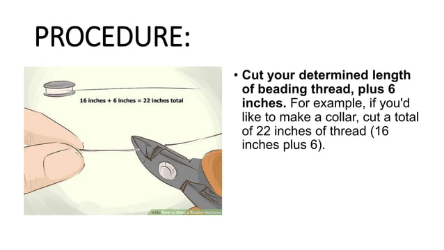 Fashion Accessories - TLE.pptx | Beadwork | Arts and Crafts