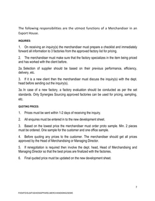 Fashion a merchandising | PDF