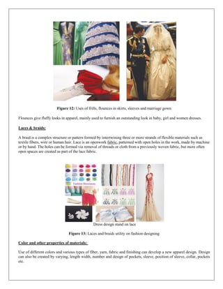Fashion and apparel designing in Textile & Clothing | PDF