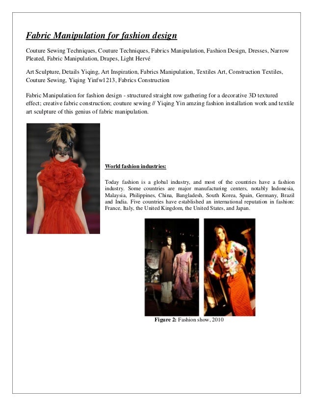 Textile Science In Fashion Designing Pdf at Keith Maxey blog