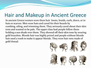 Fashion and clothing in ancient civilisations | PPTX