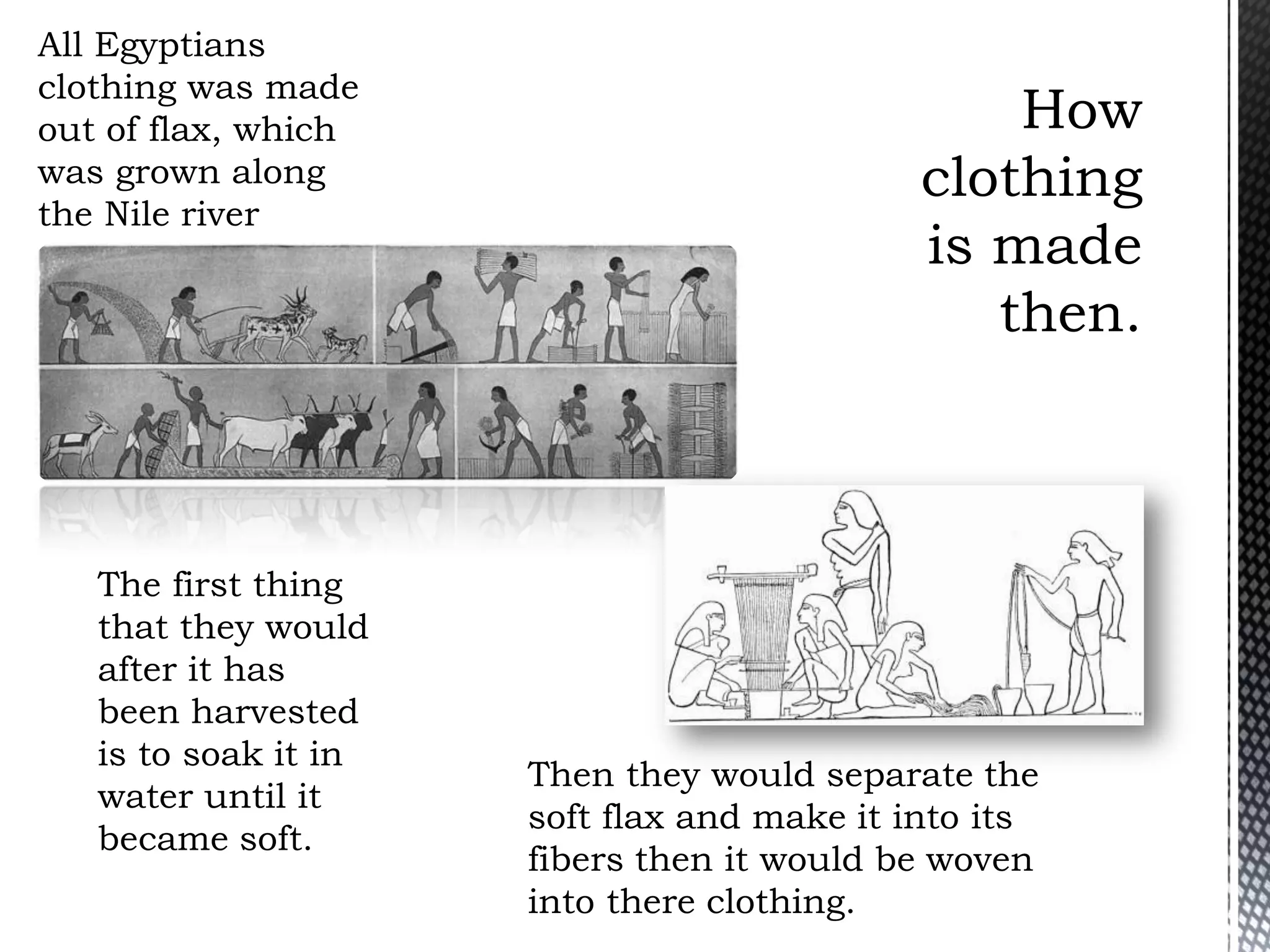 Fashion and clothing in ancient times | PPT