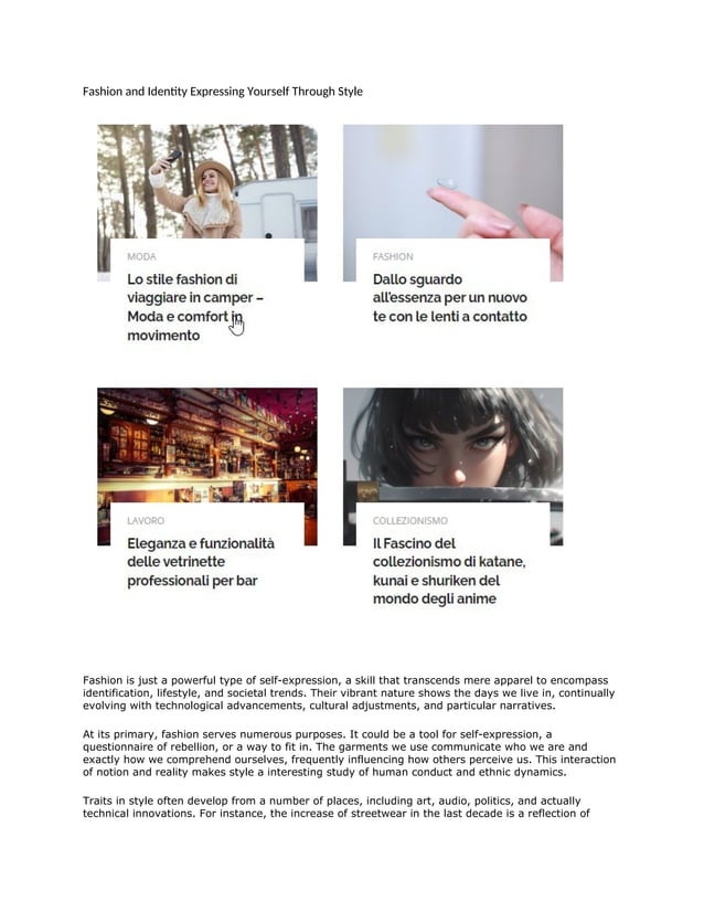 Fashion and Identity Expressing Yourself Through Style.docx