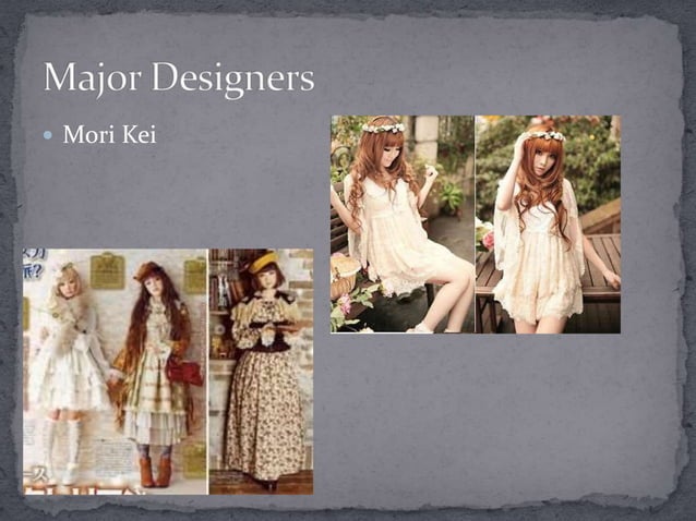 Fashion around the world | PPTX