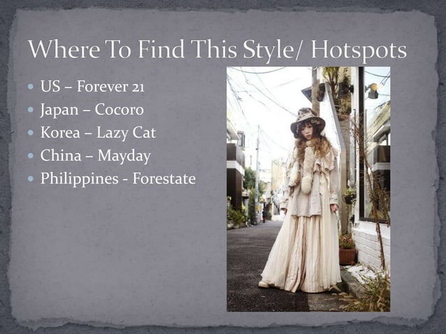 Fashion around the world | PPTX