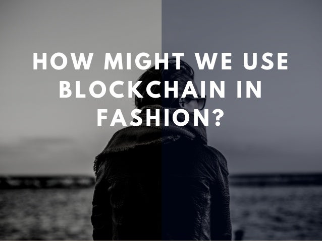 Fashion+Blockchain | PDF