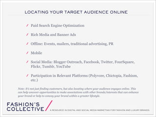 Fashion Brands Go Social, Sportswear International Presentation | PDF