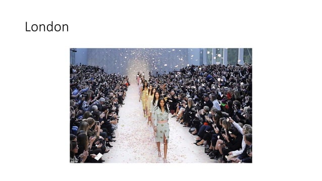 Fashion Capitals | PPTX