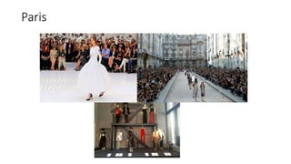 Fashion Capitals | PPTX