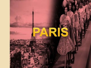 Fashion capitals | PPTX