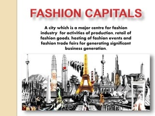 Fashion capitals | PPTX