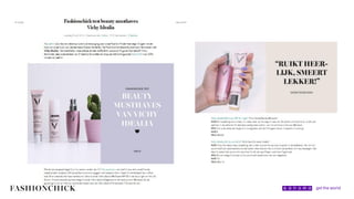 De best practices van Fashionchick | PPT